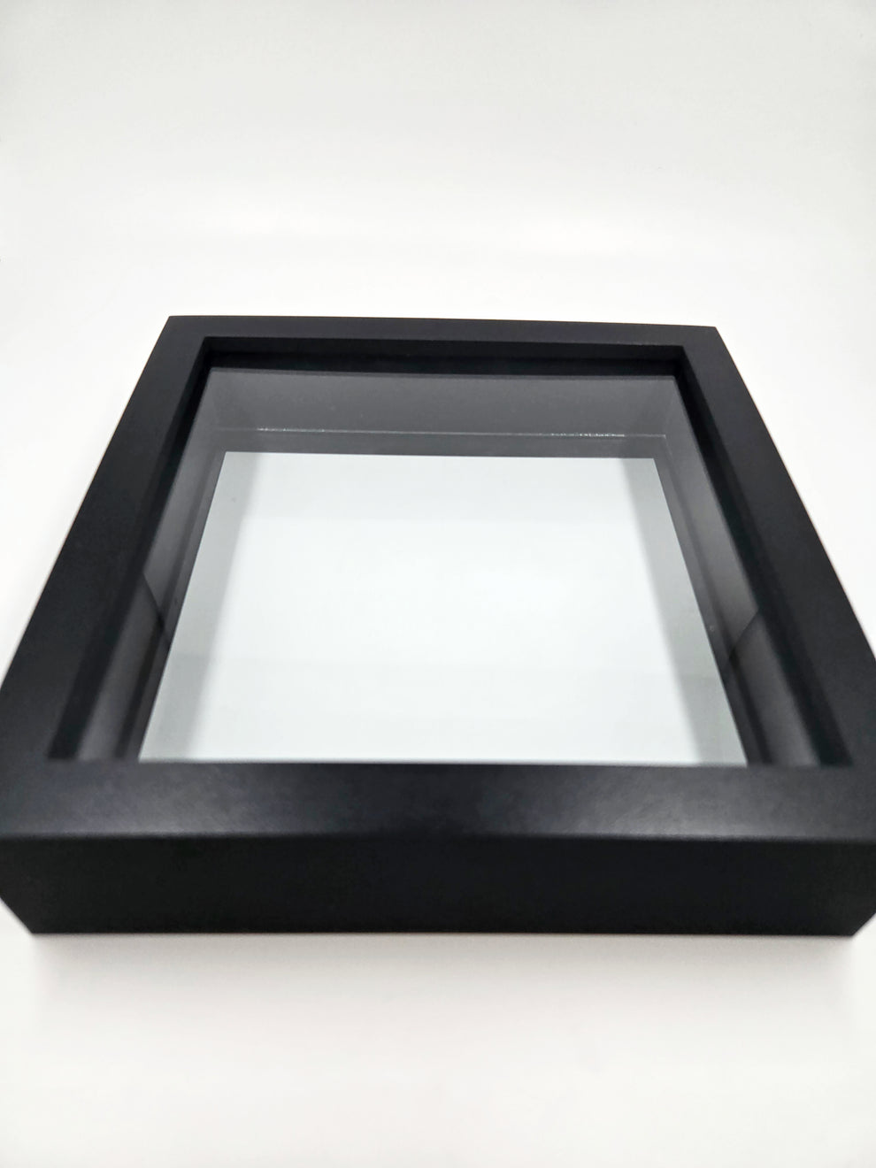 DOUBLE GLASS Shadow box Frames, FRAME ONLY Insect and Butterfly Displa ...
